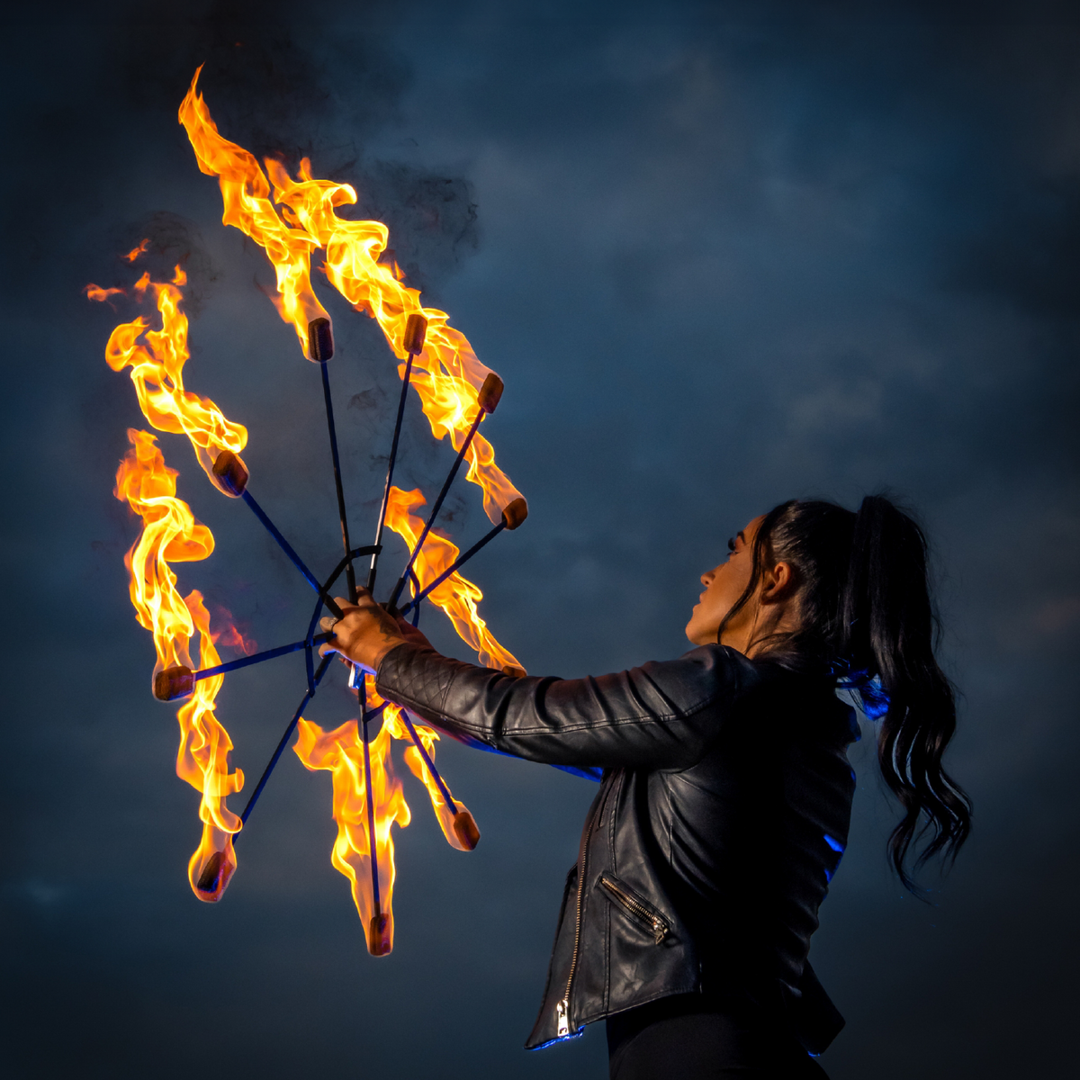 Fire Dancing