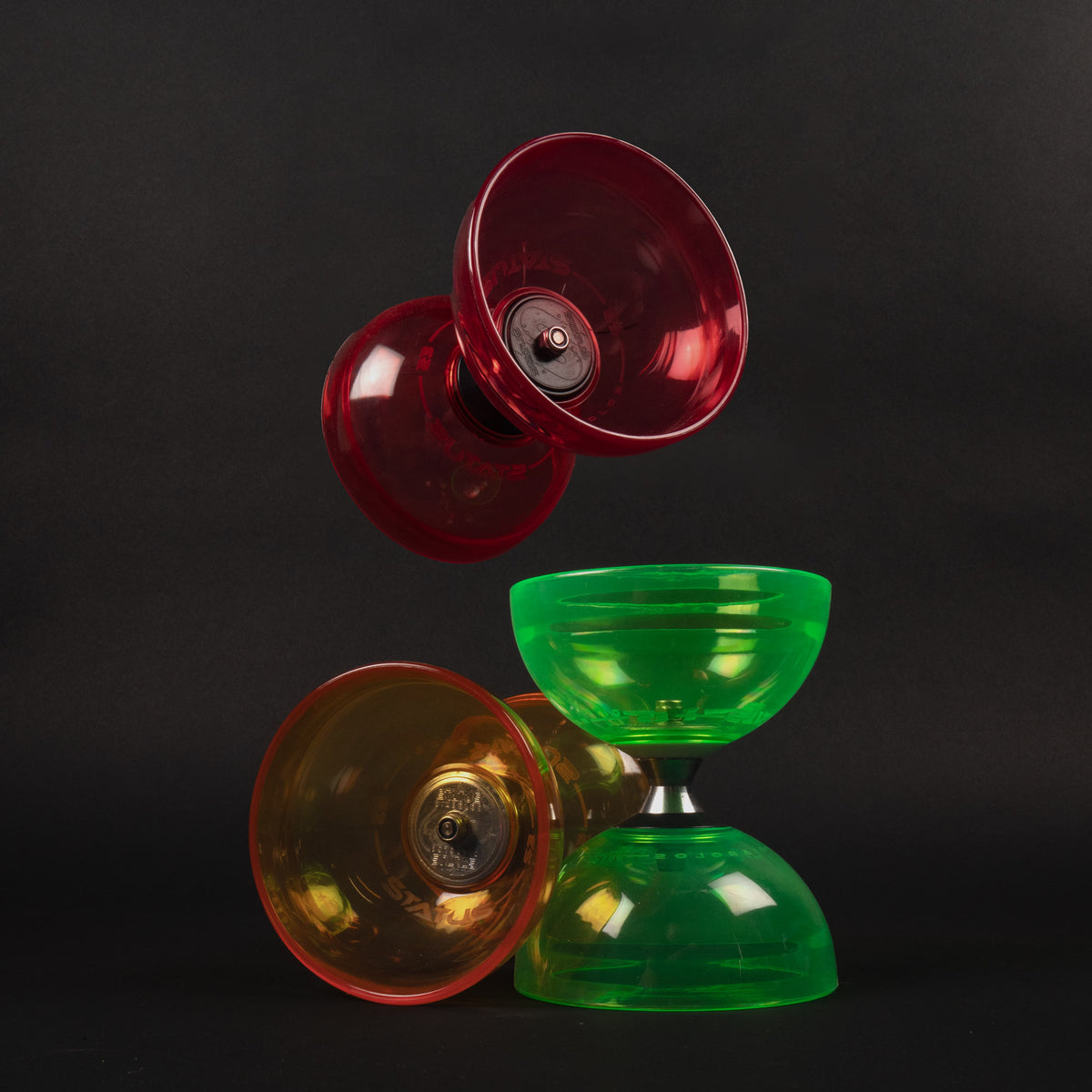 Diabolos (supplied without Handsticks)