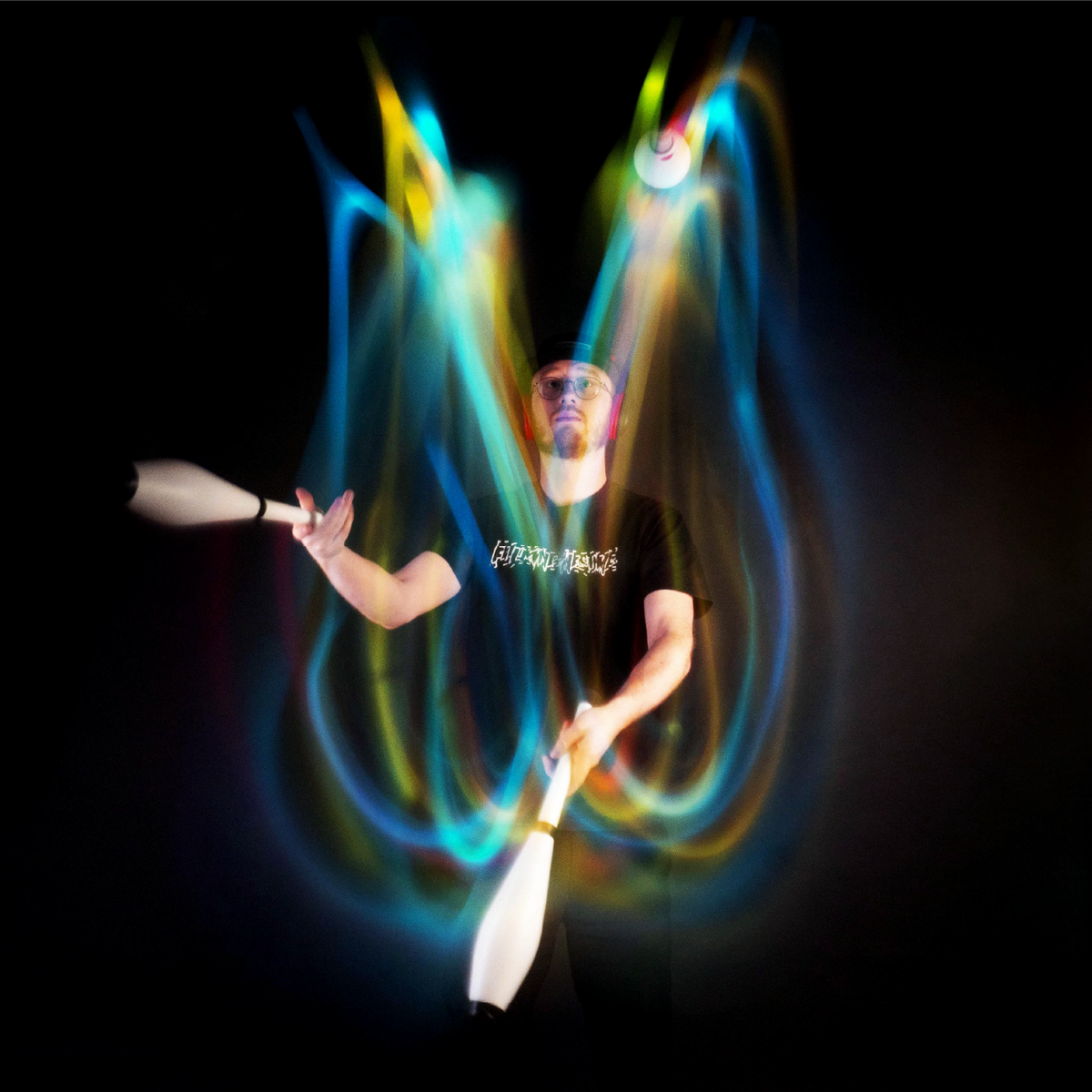 LED Juggling Clubs