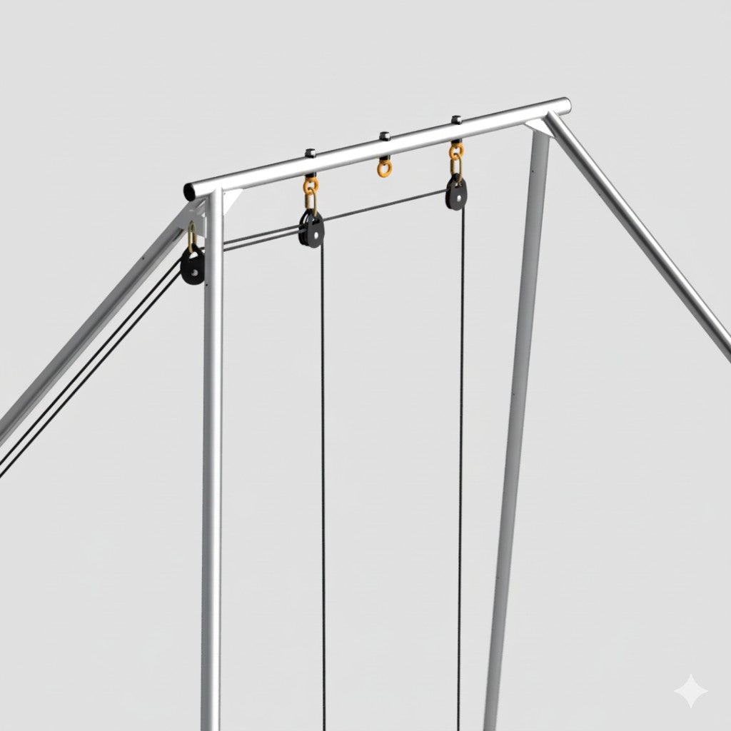 BigRig XL Pulley Rigging System - 6.5m - double point rigging