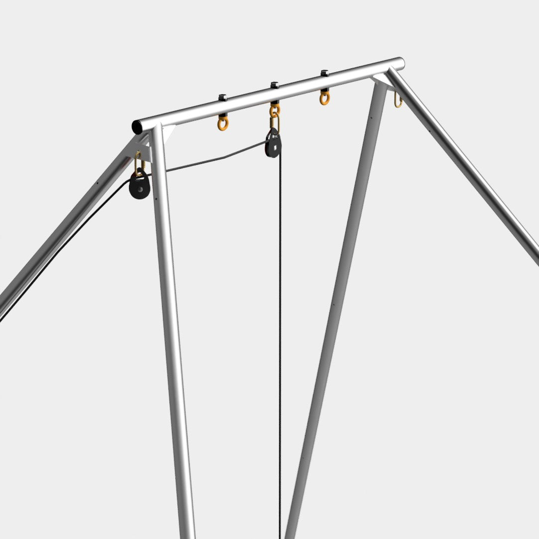 BigRig XL Pulley Rigging System - 6.5m - single point rigging