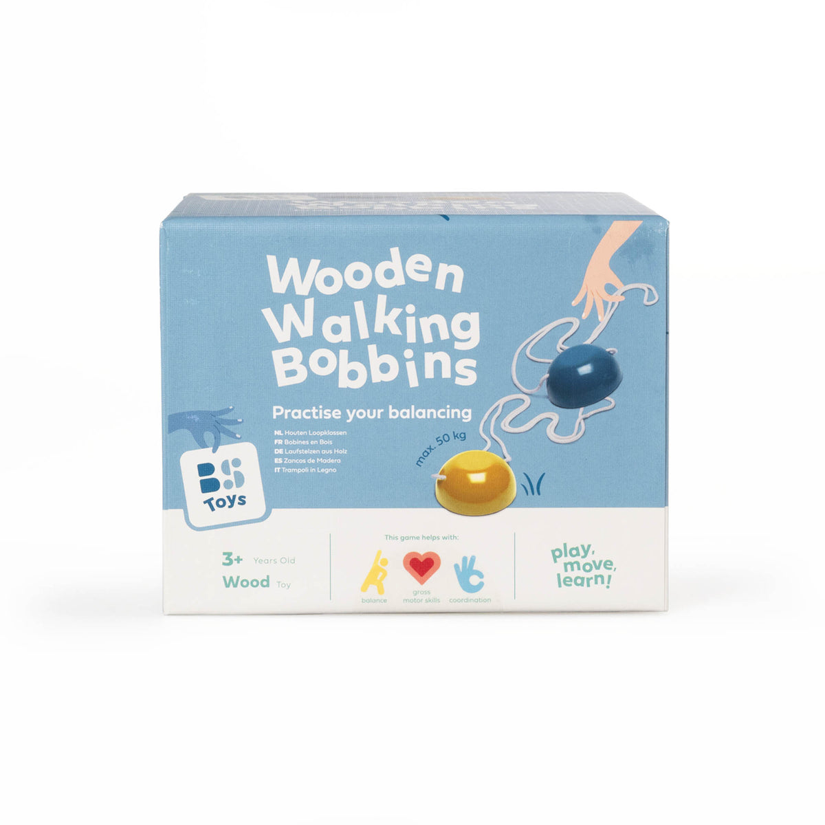 Wooden Walking Bobbins