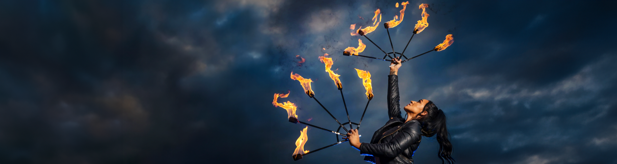 Fire Dancing