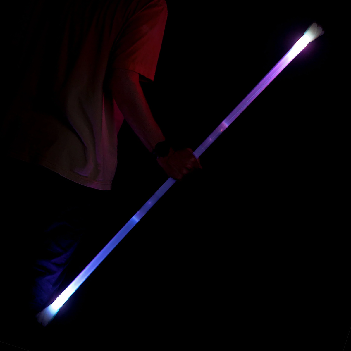 Echo Trace - 3-Part LED Staff