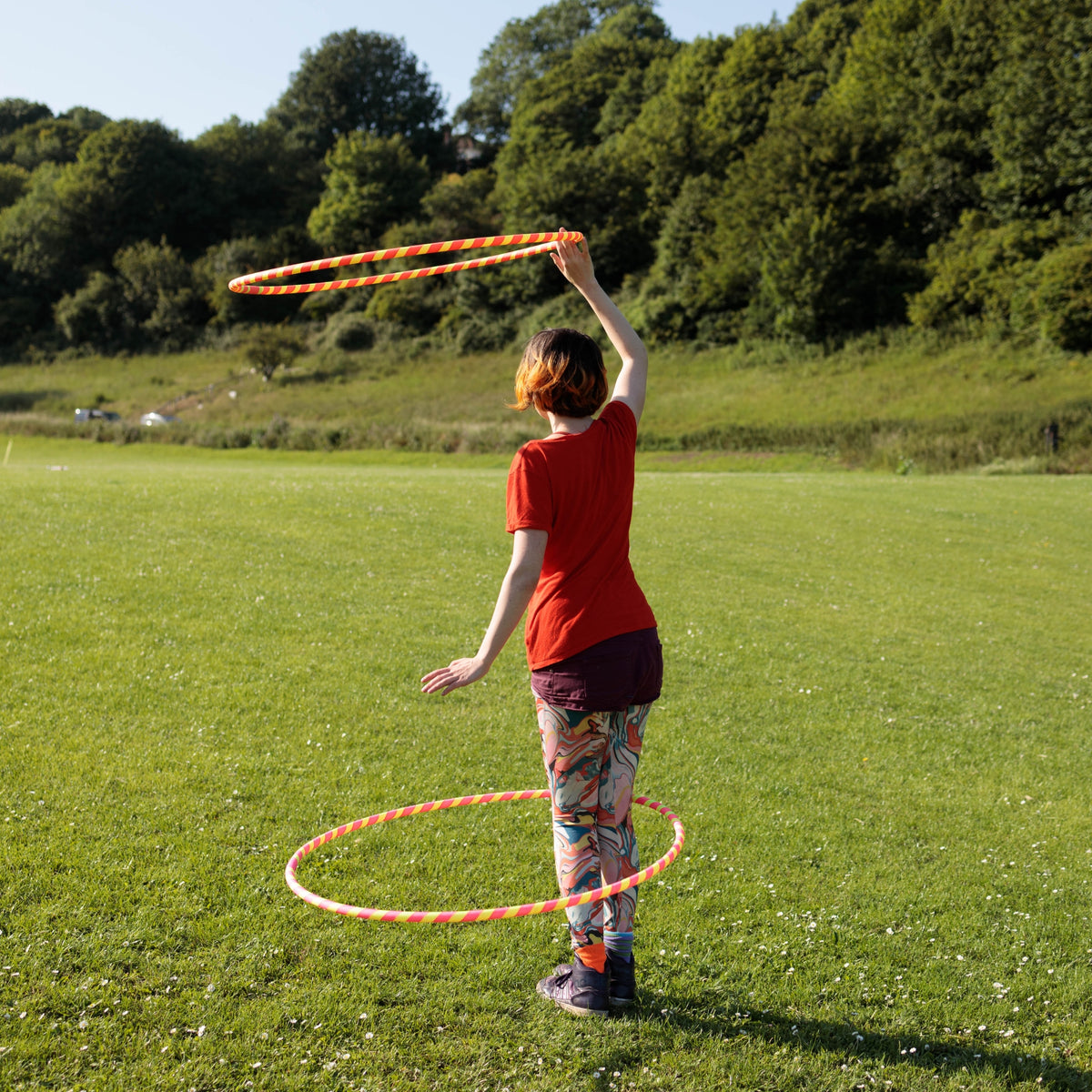 Echo Hoops - Collapsible Travel Hoop - 90cm