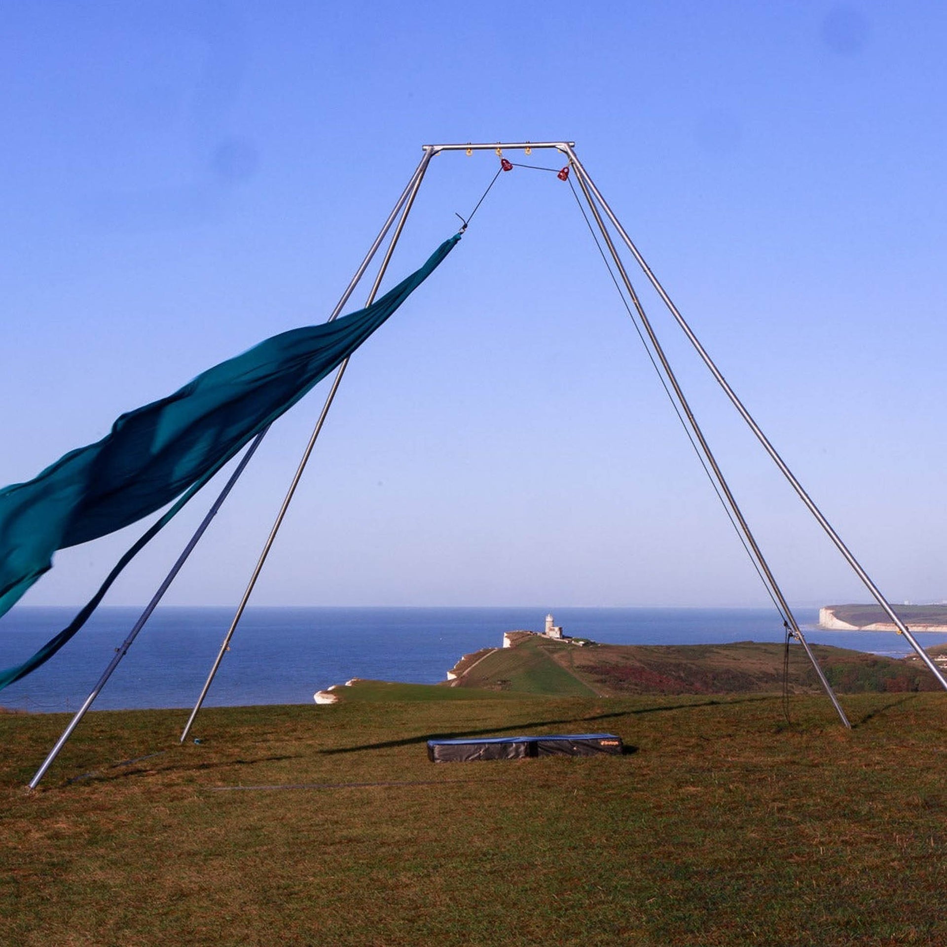 Firetoys Freestanding Extra Large Outdoor Aerial Rig - 6.5m - BigRig X