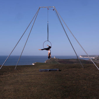 Firetoys Freestanding Extra Large Outdoor Aerial Rig - 6.5m - BigRig X ...