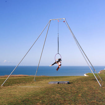 Firetoys Freestanding Extra Large Outdoor Aerial Rig - 6.5m - BigRig X ...