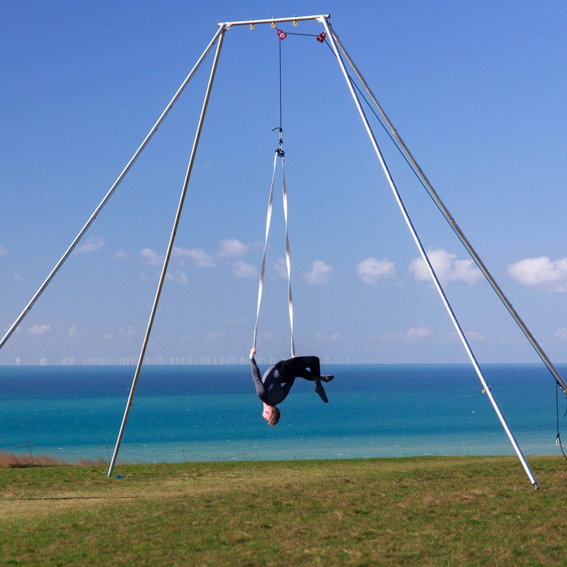 Firetoys Freestanding Extra Large Outdoor Aerial Rig - 6.5m - BigRig X ...