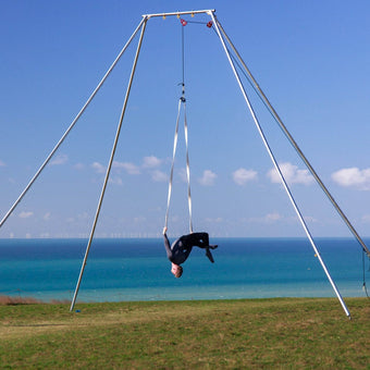 Firetoys Freestanding Extra Large Outdoor Aerial Rig - 6.5m - BigRig X ...