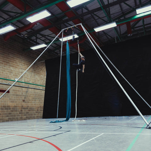 Firetoys Freestanding Extra Large Outdoor Aerial Rig - 6.5m - BigRig X ...