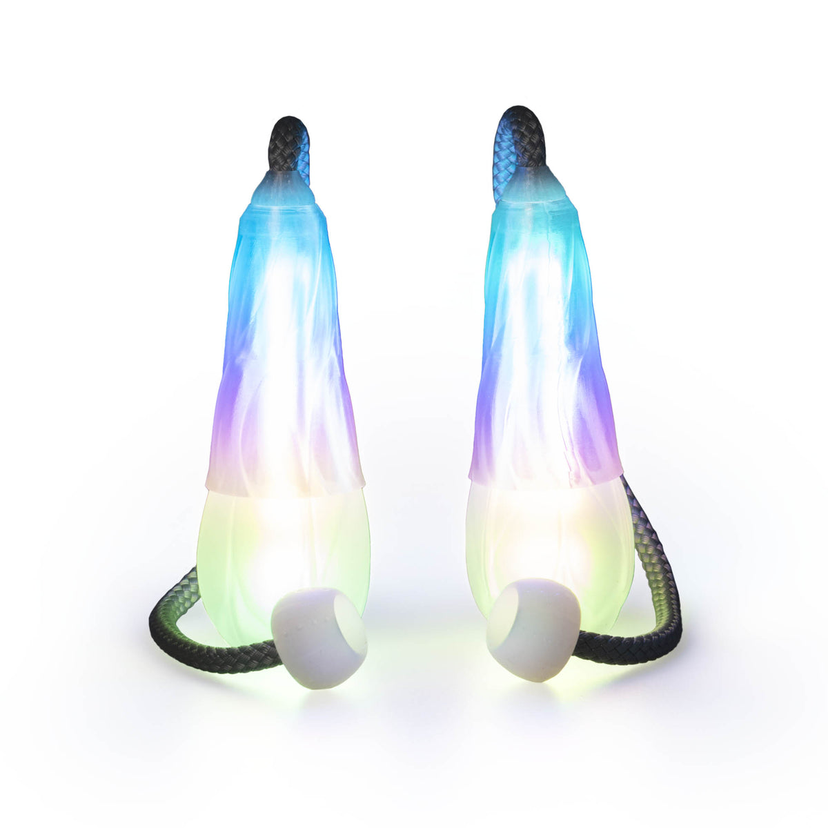 Flowtoys Spin9 Vision Poi - 80+ function LED poi with pods