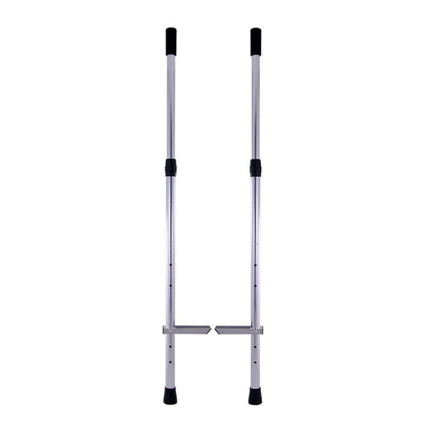 Indy Jumbo Stilts - Aluminium Hold-on Stilts