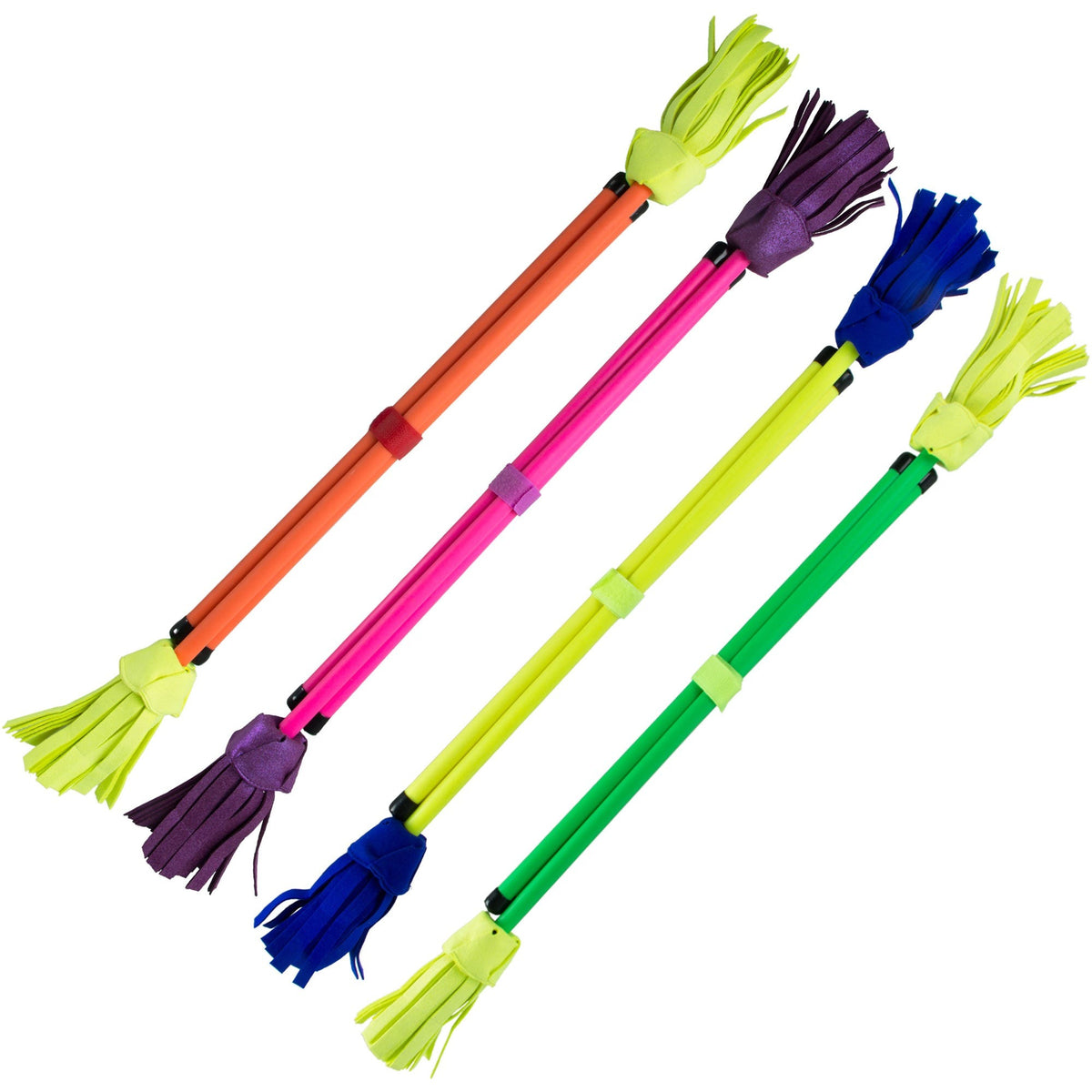 Juggle Dream Neo Flower Stick and Hand Sticks