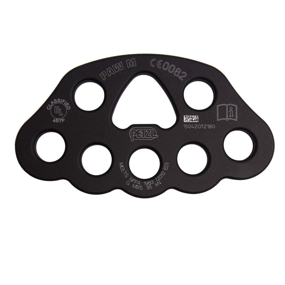 Petzl Paw Rigging Plate - Medium