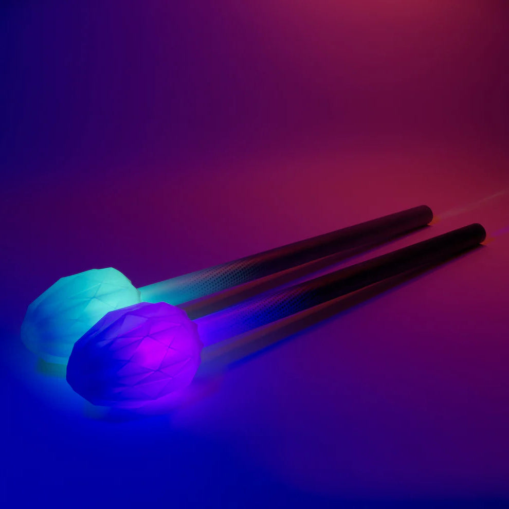 Threeworlds Fusion Contact Staff LED Ends - Pair
