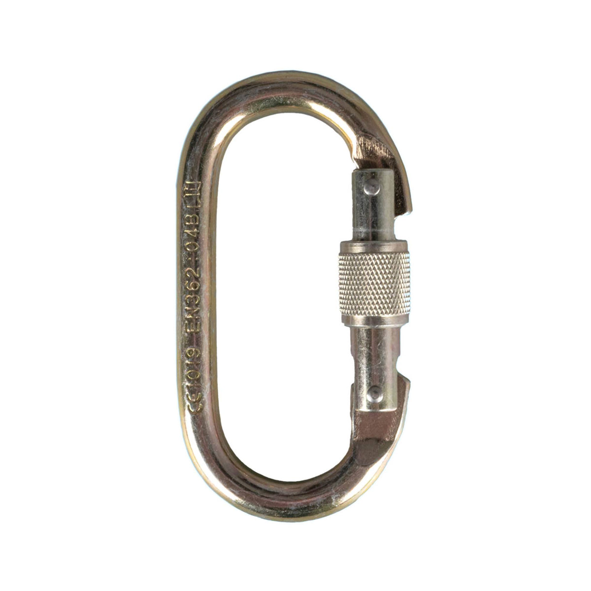 Prodigy SG-1 - Screw Gate Steel Carabiner