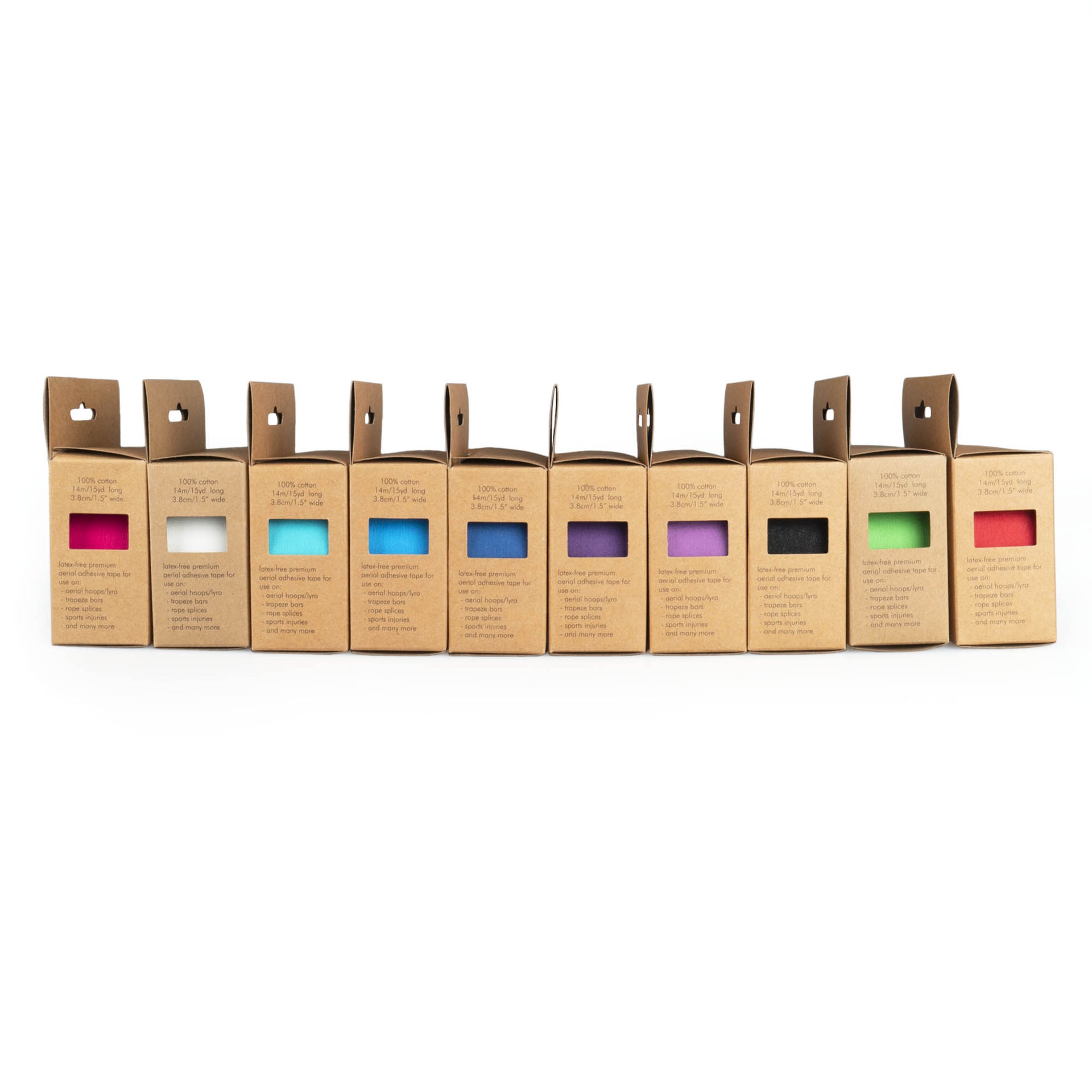 Aerial Adhesive Tapes