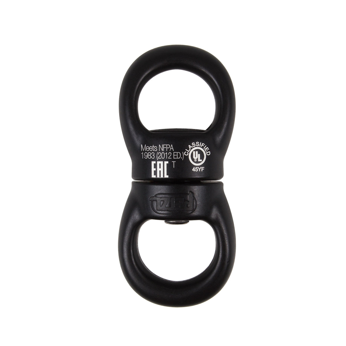 Petzl Ball Bearing Swivel - Small (Black) P58 S