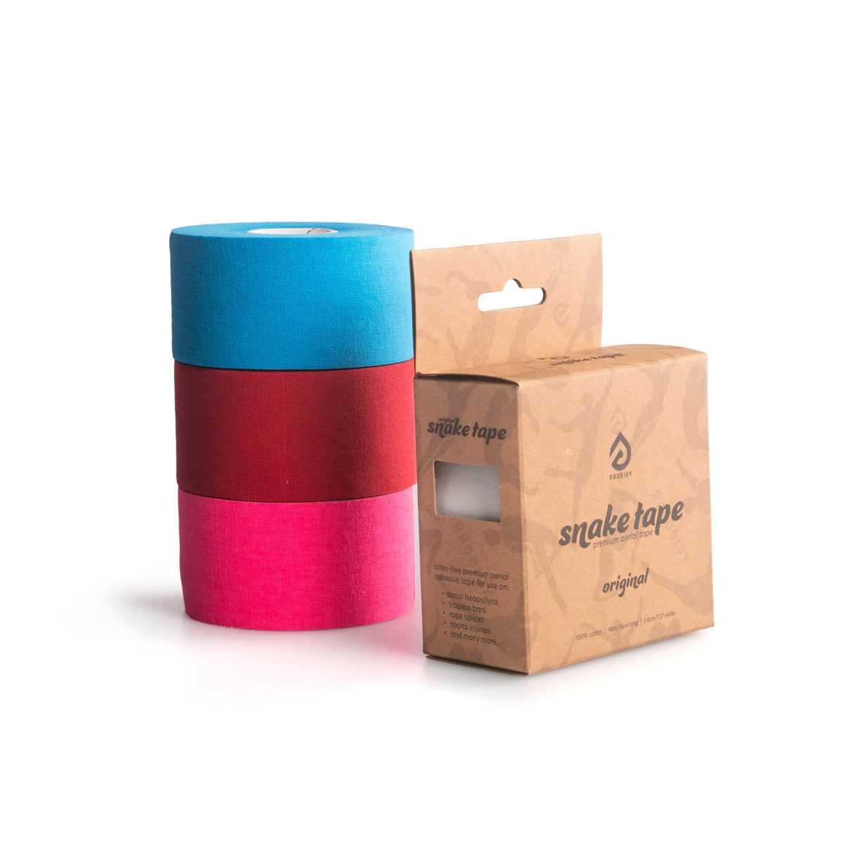 Prodigy Snake Tape - High Quality Aerial Hoop Tape (14m / 15yd)