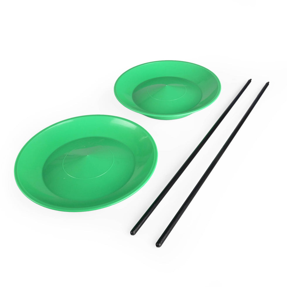 Status Spinning Plates with Stick