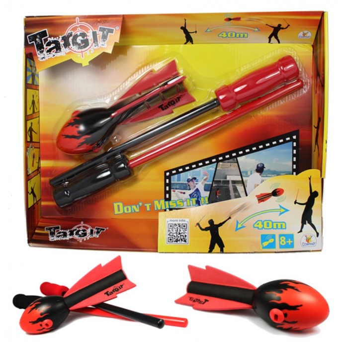 Targit Howling Booster Rocket & Rod Set