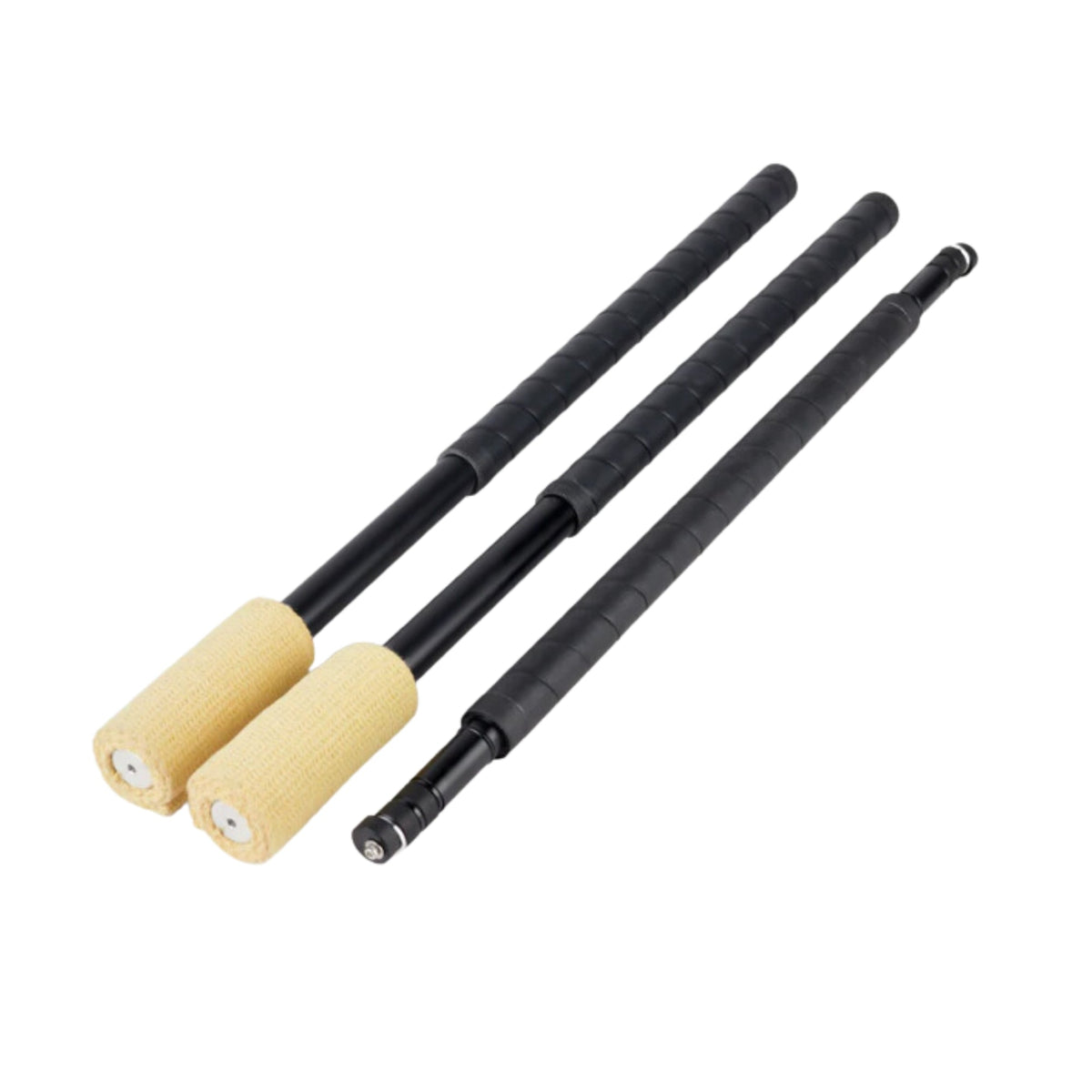 Threeworlds Fusion - 3 Part - Contact Fire Staff - EPDM Grip – Firetoys UK