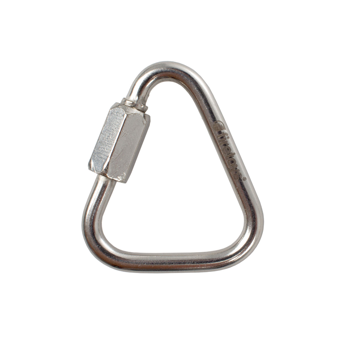 Small Triangular Quick Link - For Poi