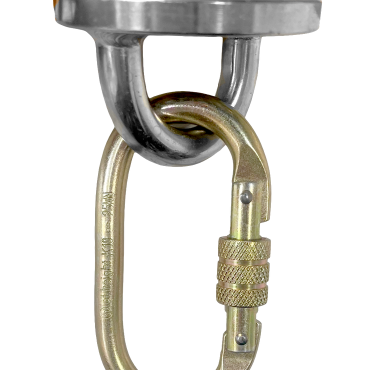 Harken Padeye - Stainless Steel High-Load Round Anchor Point - 76mm