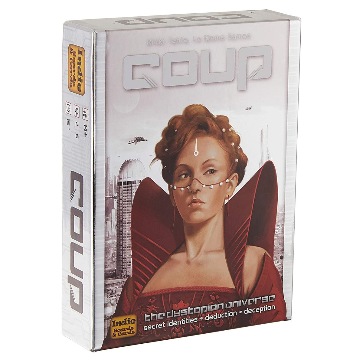 Coup Card Game