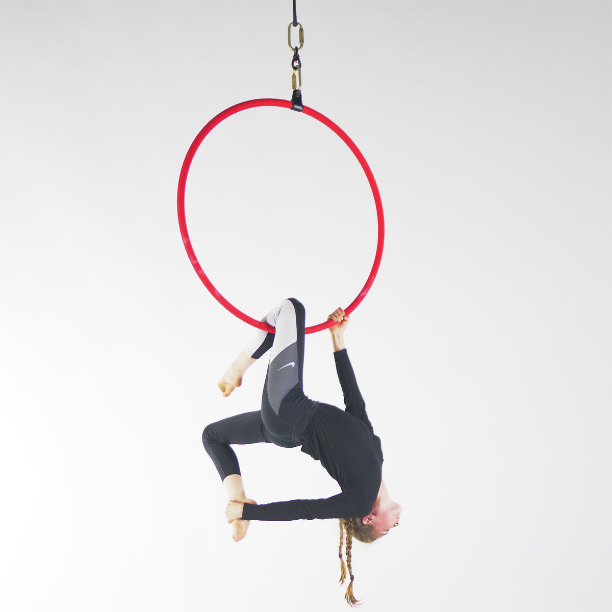 Firetoys 1 Point Aerial Hoop - Youth Sizes