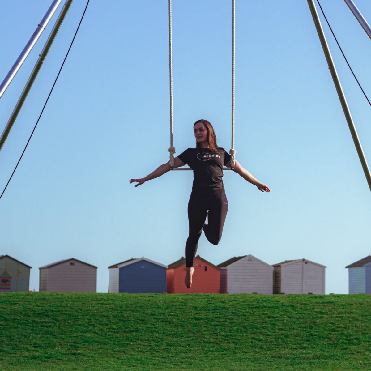 Firetoys Freestanding Outdoor Aerial Rig - 5.5m - BigRig