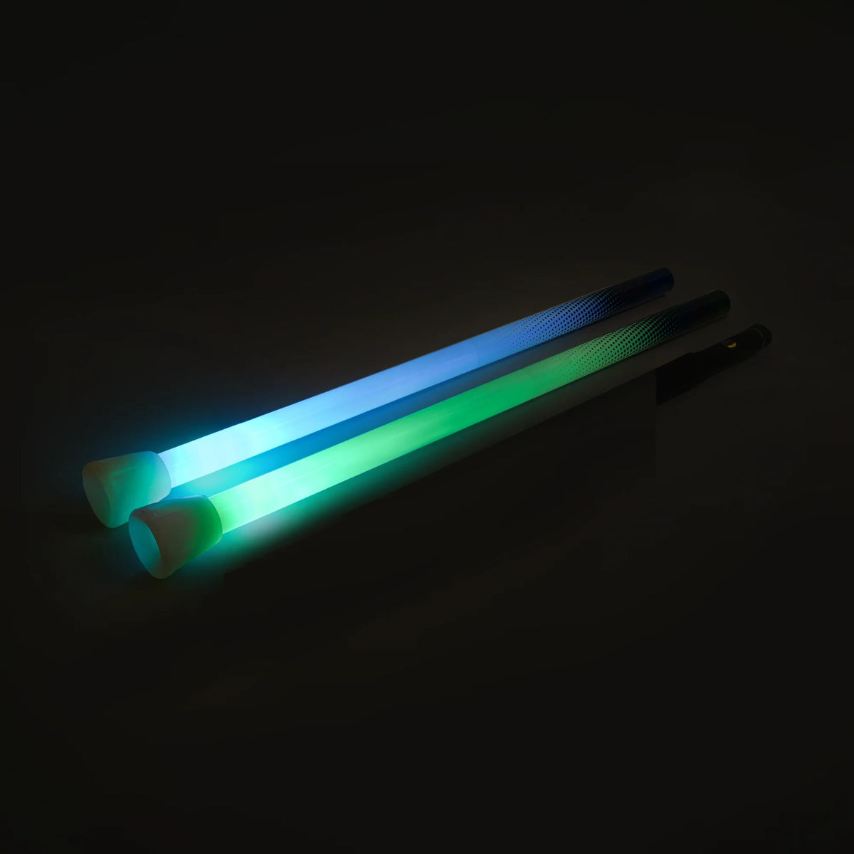 Threeworlds Fusion Spin Staff LED Ends - Pair