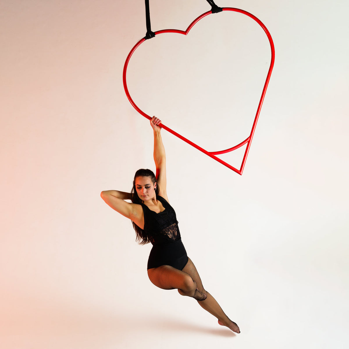 Prodigy Aerial Heart - Heart shaped Aerial Hoop