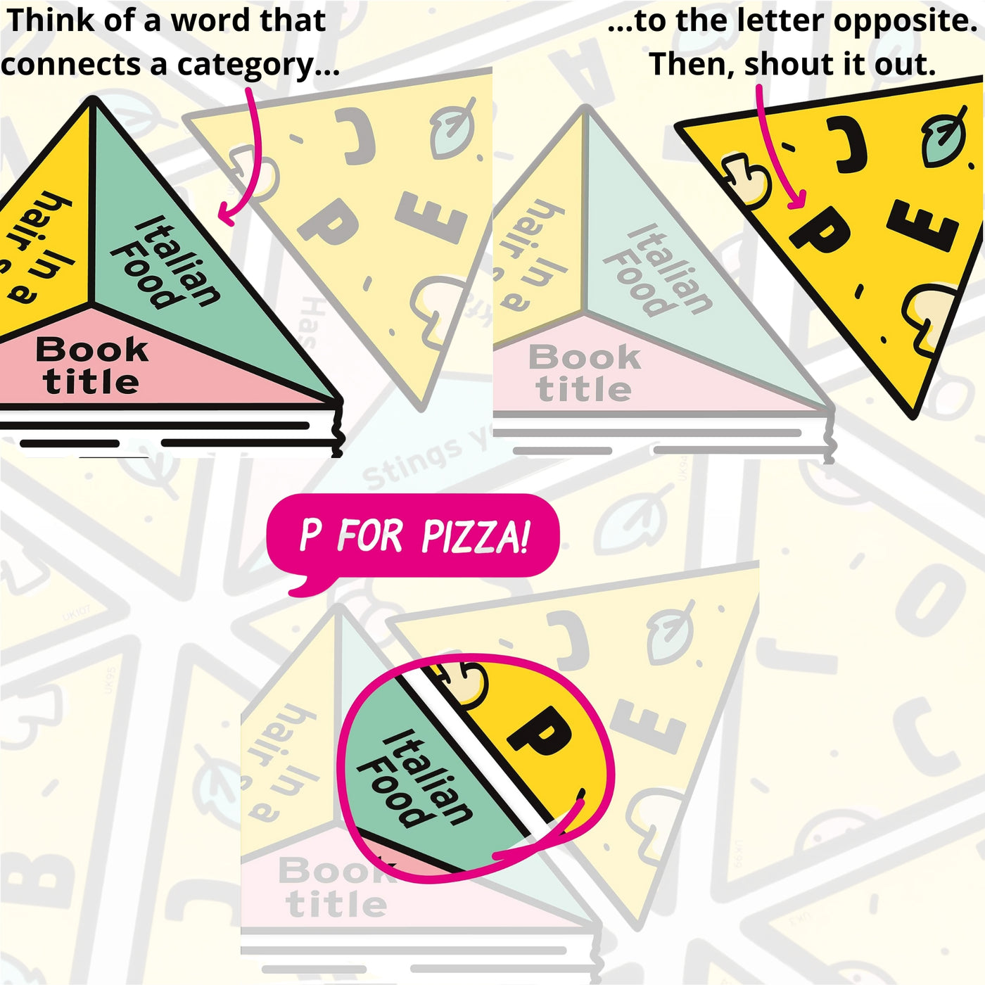 P For Pizza