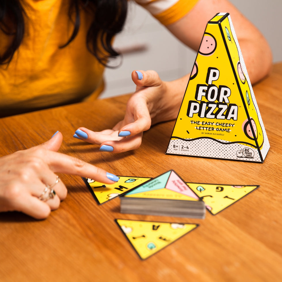 P For Pizza – Firetoys UK