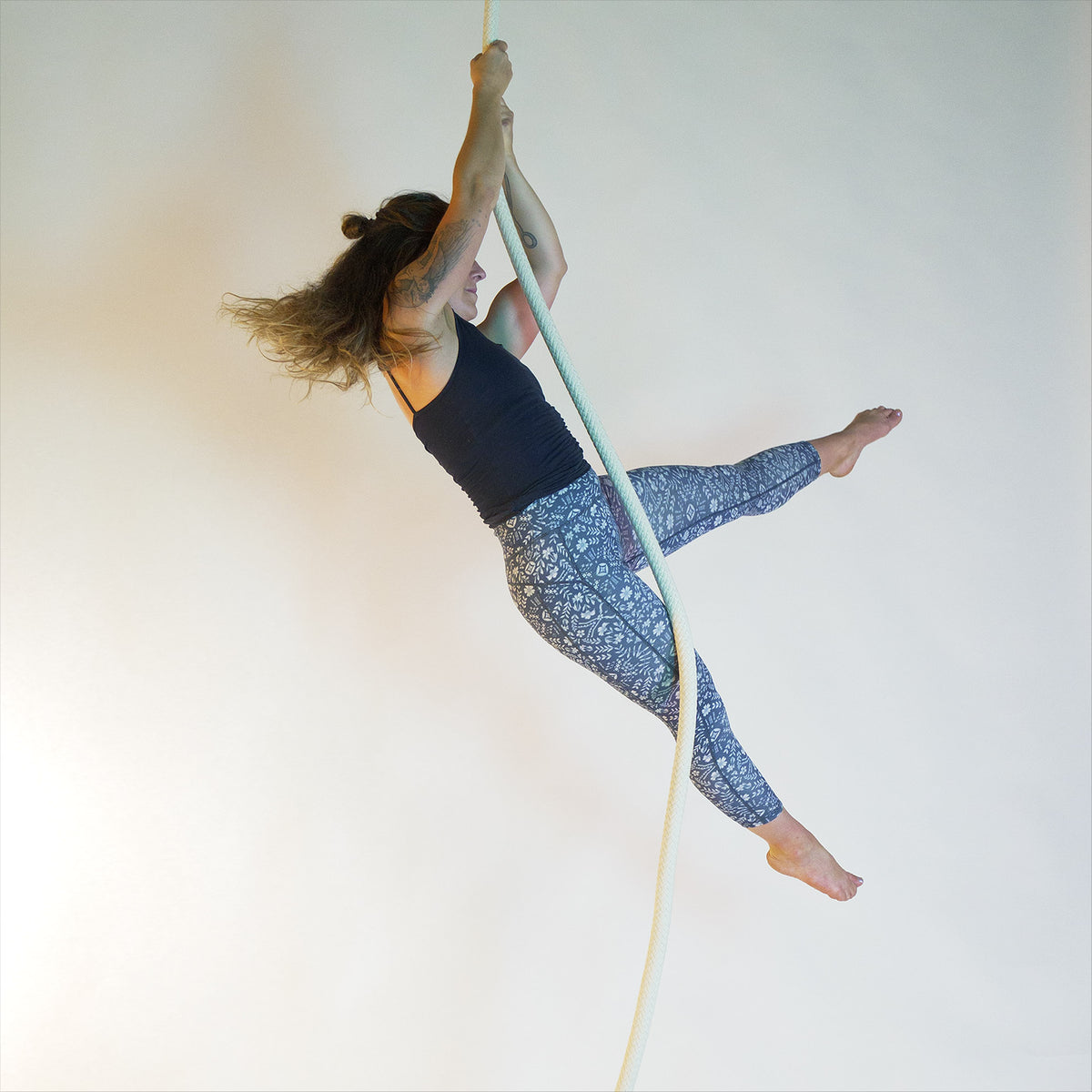 Prodigy Braided Corde Lisse (Aerial Rope) - White
