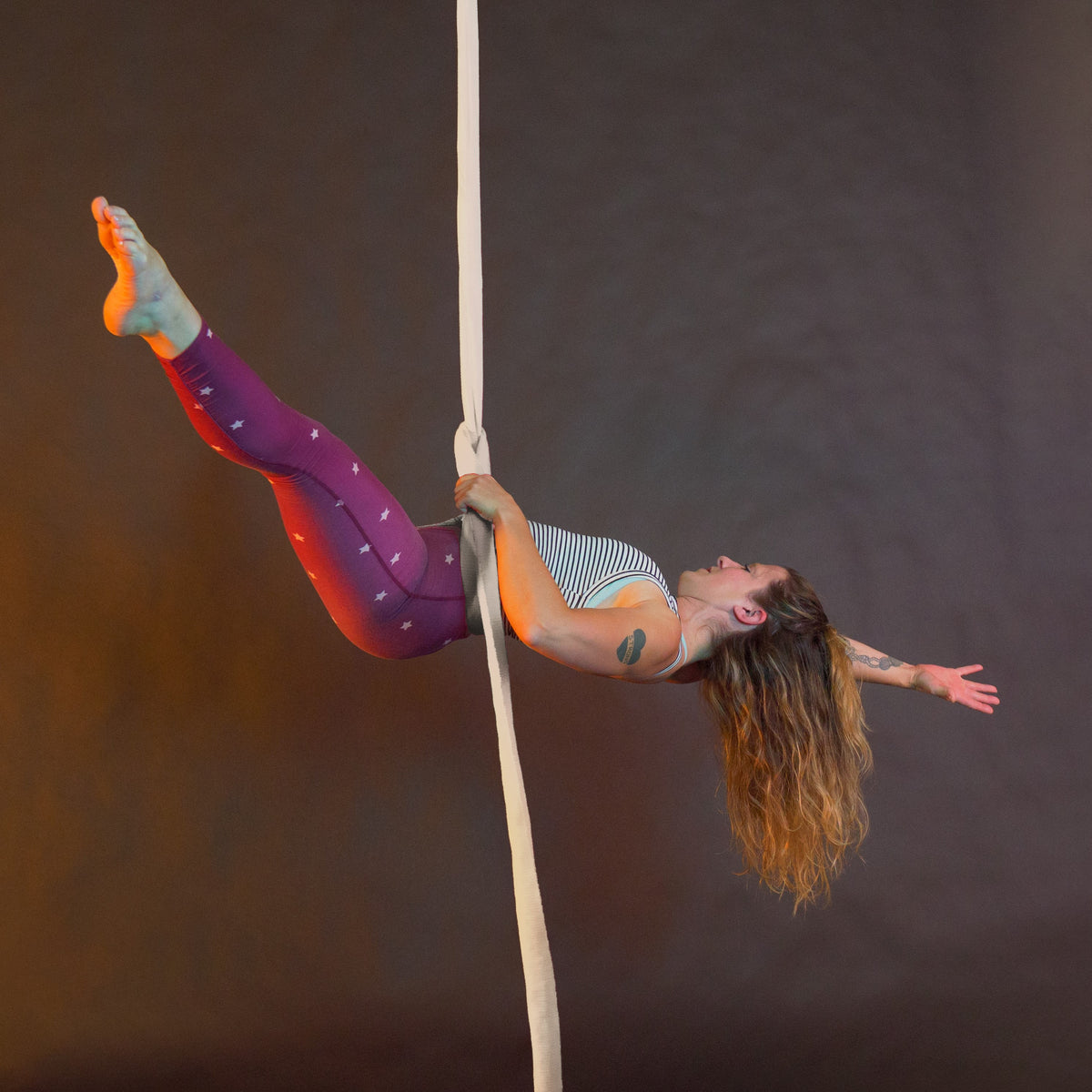 Prodigy Cotton Covered Aerial Rope (Corde Lisse)