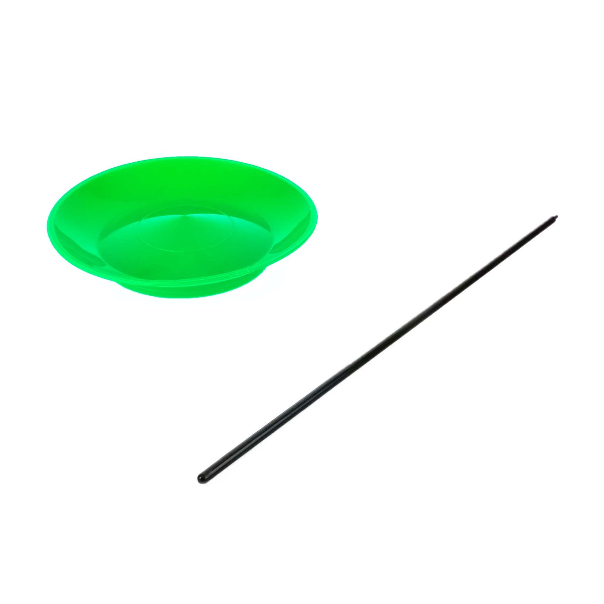 Status Spinning Plates with Stick