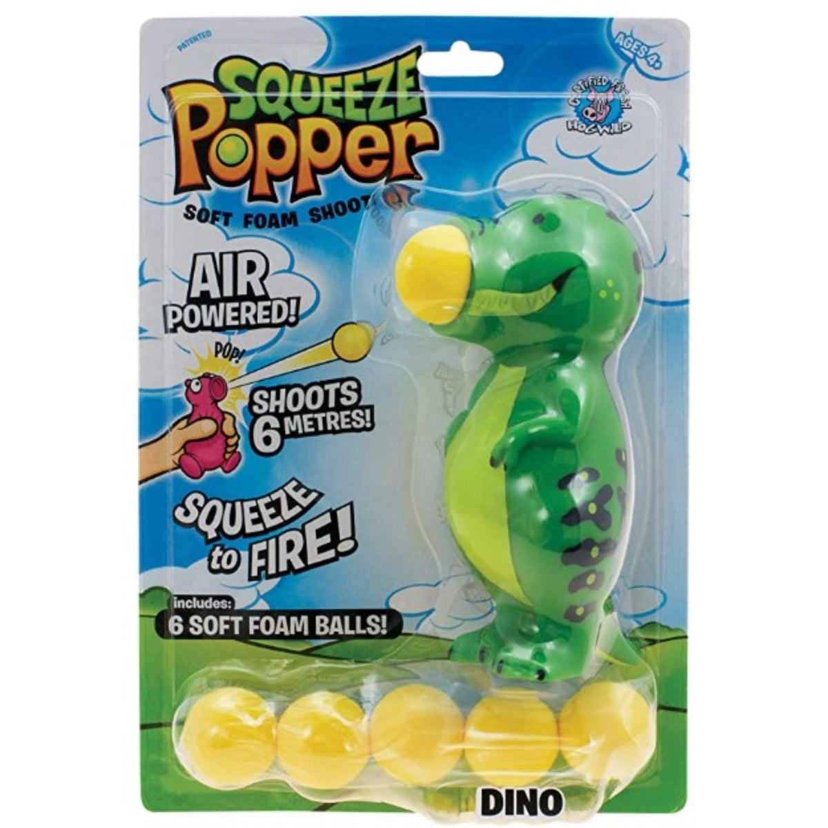 Squeeze Poppers