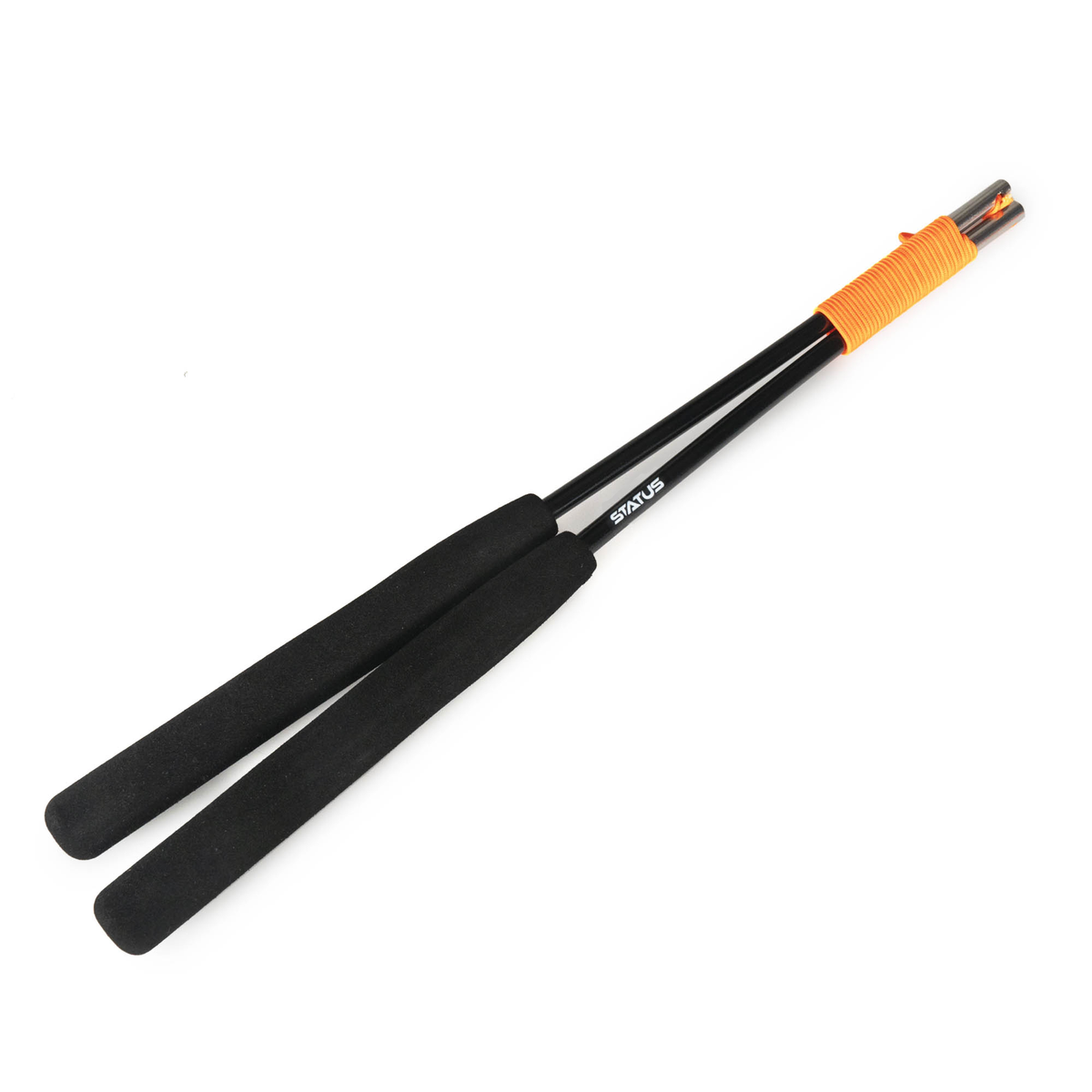 Status Black Fibreglass Handsticks